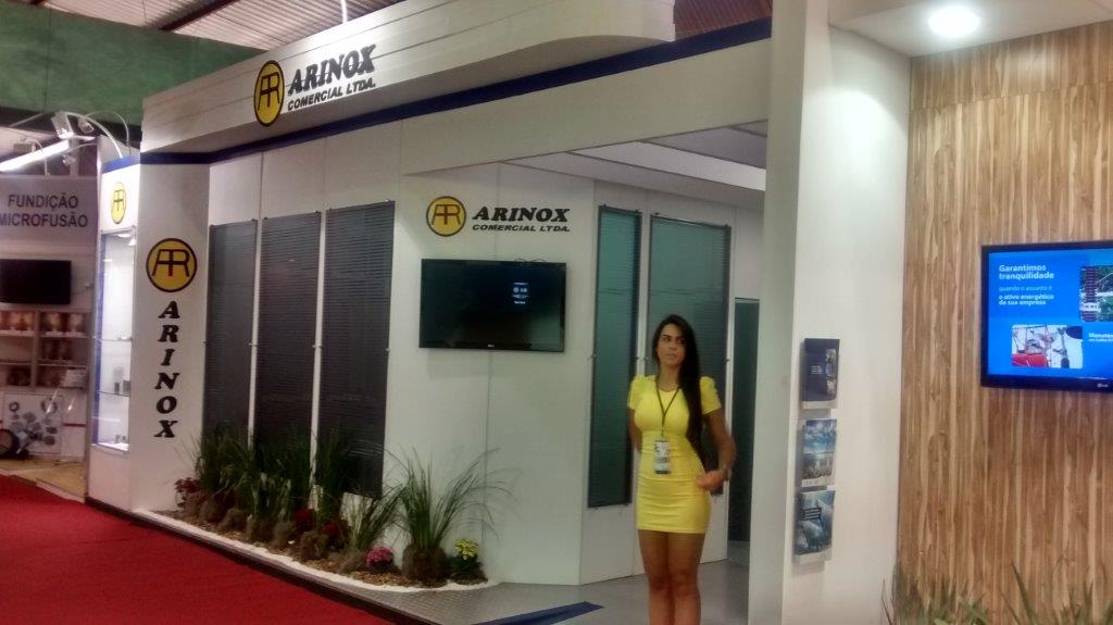 Fenasucro e Arinox - Distribuidora de Aço Inox