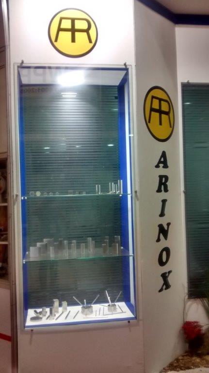 Fenasucro e Arinox - Distribuidora de Aço Inox