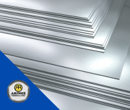 Chapas de Aço Inox 304 e 316: Guia Completo para Escolher